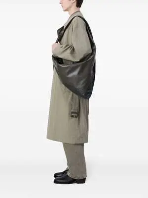 LEMAIRE Scarf Leather Shoulder Bag - Green