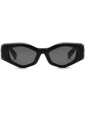 Philipp Plein Hera Cat-eye Sunglasses - Black