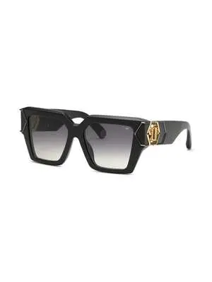 Philipp Plein Hera Oversized Sunglasses