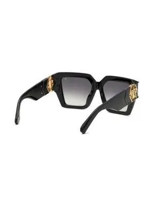 Philipp Plein Hera Oversized Sunglasses