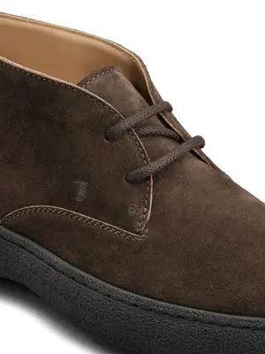 TOD'S Heritage Desert Boots - Brown