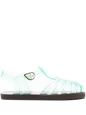 ANCIENT GREEK SANDALS Homeria Jelly Sandals - Green