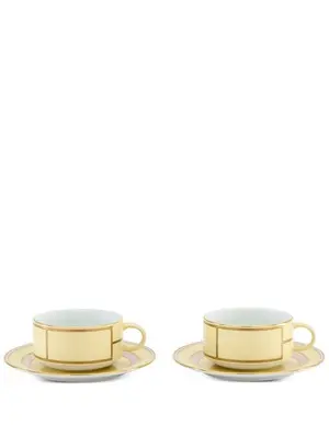 GINORI 1735 Diva Tea Cup - Yellow