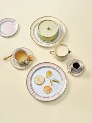 GINORI 1735 Diva Tea Cup - Yellow