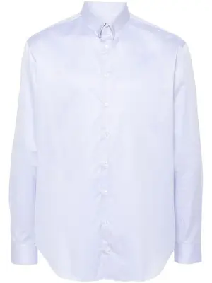 Giorgio Armani Classic-collar Cotton Shirt