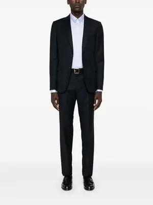 Giorgio Armani Classic-collar Cotton Shirt