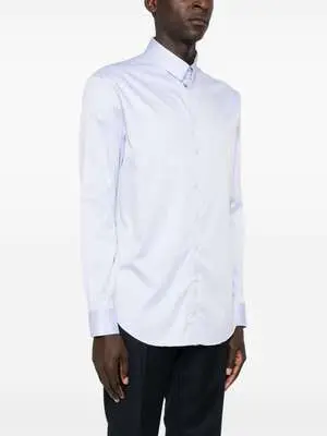 Giorgio Armani Classic-collar Cotton Shirt