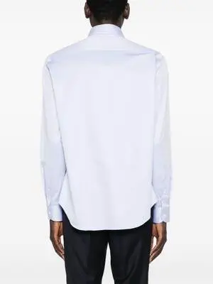 Giorgio Armani Classic-collar Cotton Shirt