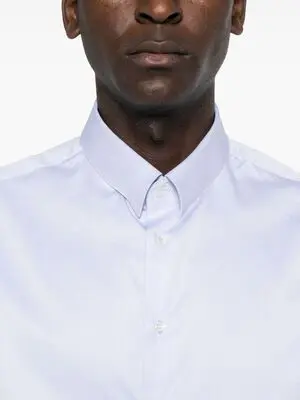 Giorgio Armani Classic-collar Cotton Shirt