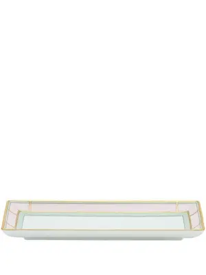 GINORI 1735 Diva Rectangular Platter - Pink
