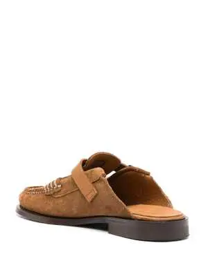 Hereu Barraca Suede Slippers