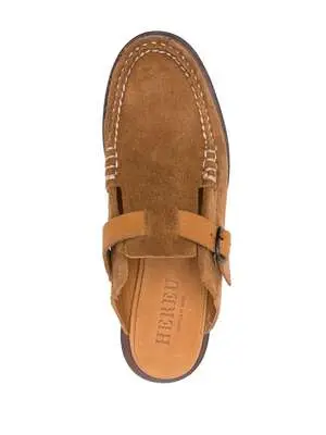 Hereu Barraca Suede Slippers
