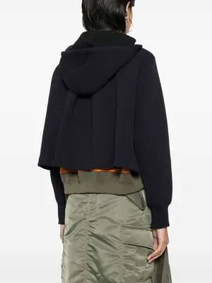 Sacai Panelled Colour-block Jacket
