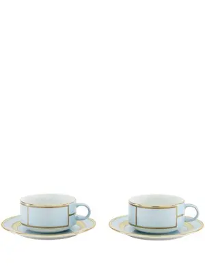 GINORI 1735 Diva Tea Cup - Blue