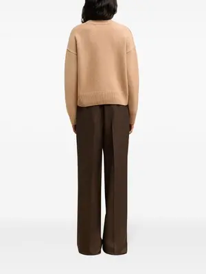 Ami De Coeur V-neck Jumper - Neutrals