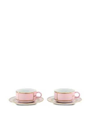 GINORI 1735 Diva Tea Cup - Pink