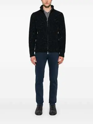 Eleventy Low-rise Tapered Jeans - Blue