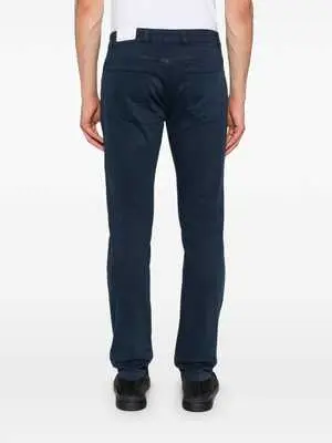 Eleventy Low-rise Tapered Jeans - Blue