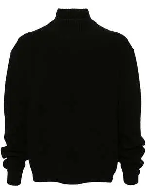 Rick Owens Roll Neck Sweaters For Men