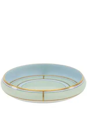 GINORI 1735 Round Change Tray - Green