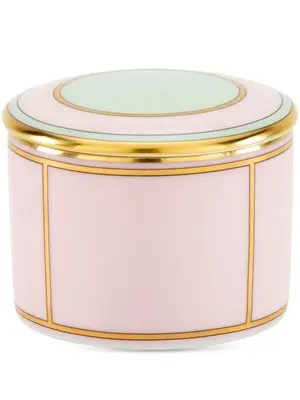 GINORI 1735 Diva Porcelain Box - Pink