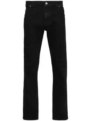 Eleventy Slim-cut Jeans - Black