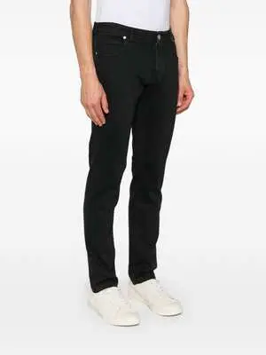 Eleventy Slim-cut Jeans - Black