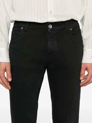 Eleventy Slim-cut Jeans - Black