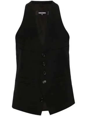 Dsquared2 Classic Dean Racerback Waistcoat