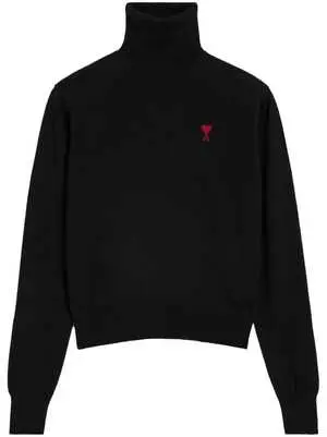 AMI Paris De Coeur Wool Jumper