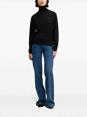 AMI Paris De Coeur Wool Jumper