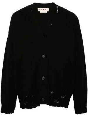 Marni Embroidered Cardigans For Men
