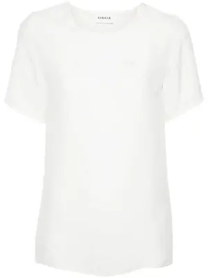 P.a.r.o.s.h Sofia Silk Blouse - White