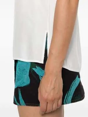 P.a.r.o.s.h Sofia Silk Blouse - White