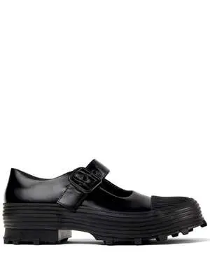Camper Traktori Leather Loafers - Black