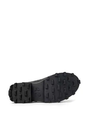 Camper Traktori Leather Loafers - Black