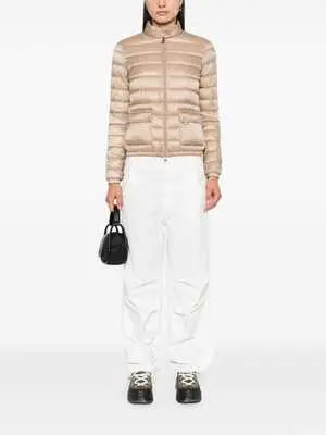 Moncler Lans Down Jacket - Neutrals