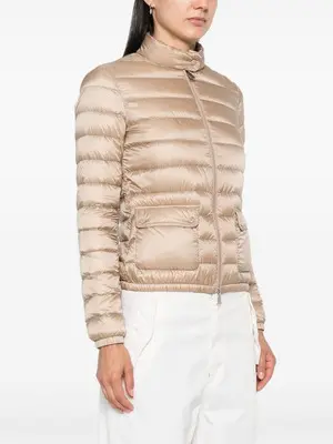 Moncler Lans Down Jacket - Neutrals