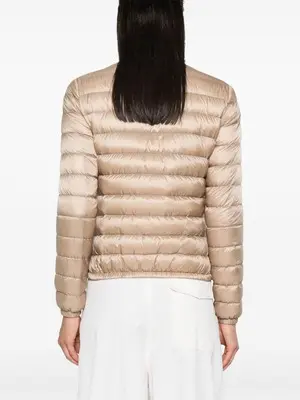 Moncler Lans Down Jacket - Neutrals