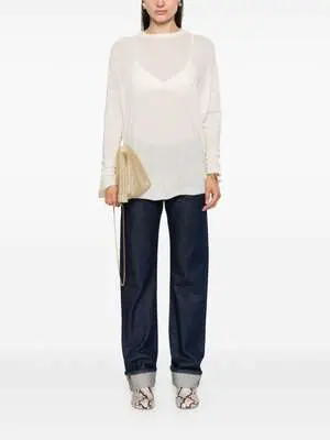Fabiana Filippi Sequin-embellished Jumper
