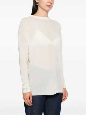 Fabiana Filippi Sequin-embellished Jumper