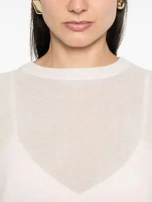 Fabiana Filippi Sequin-embellished Jumper