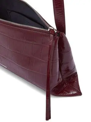 JIL SANDER Small Empire Shoulder Bag - Red