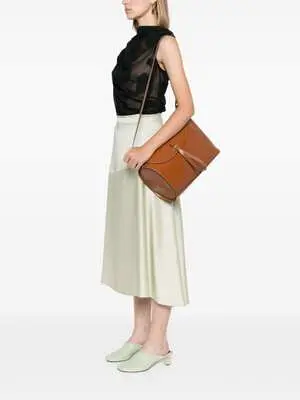 Staud Mia Leather Crossbody Bag