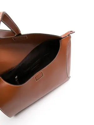 Staud Mia Leather Crossbody Bag