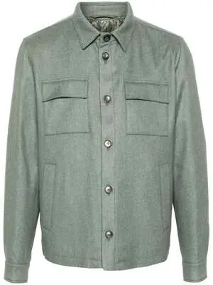 Herno Quilted Overshirts For Men