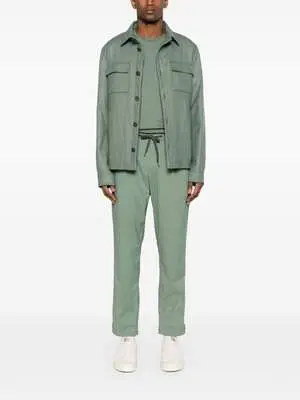 Herno Button-up Brushed Shirt Jacket