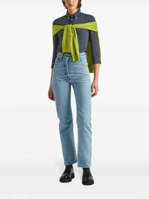 Prada High-rise Straight Jeans