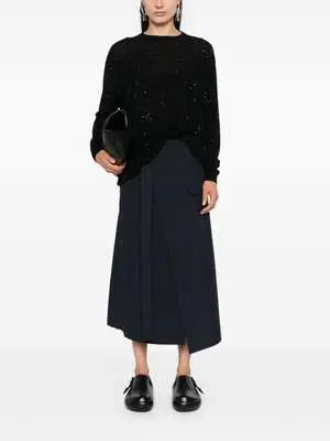 Fabiana Filippi Sequin-embellished Jumper