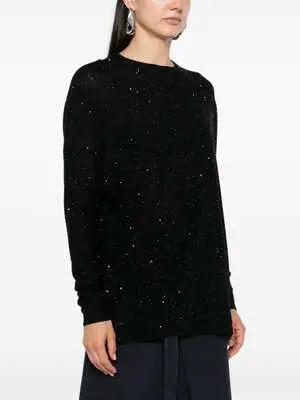 Fabiana Filippi Sequin-embellished Jumper